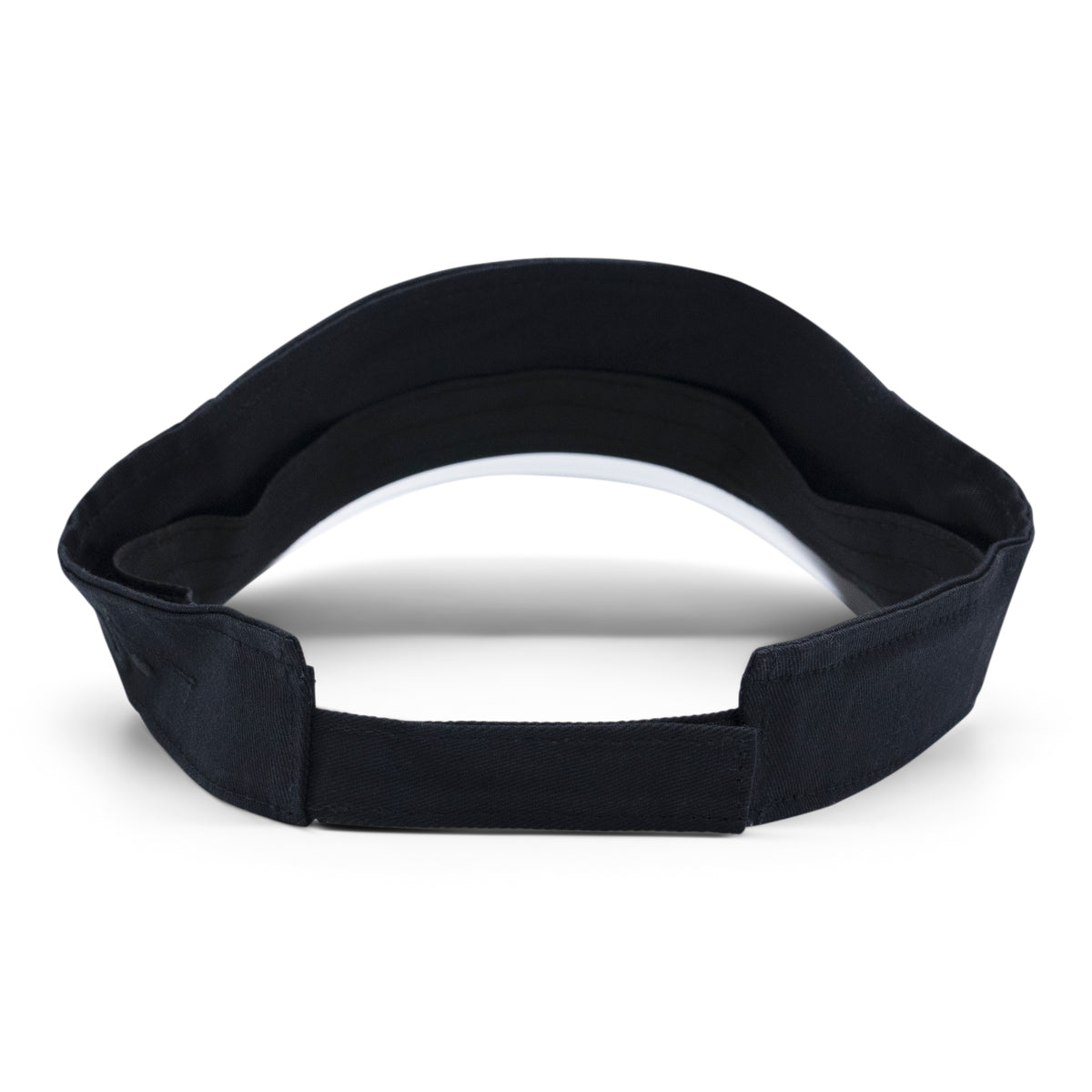 Customizable Black Sports Visor Transparent Brim – visto visors