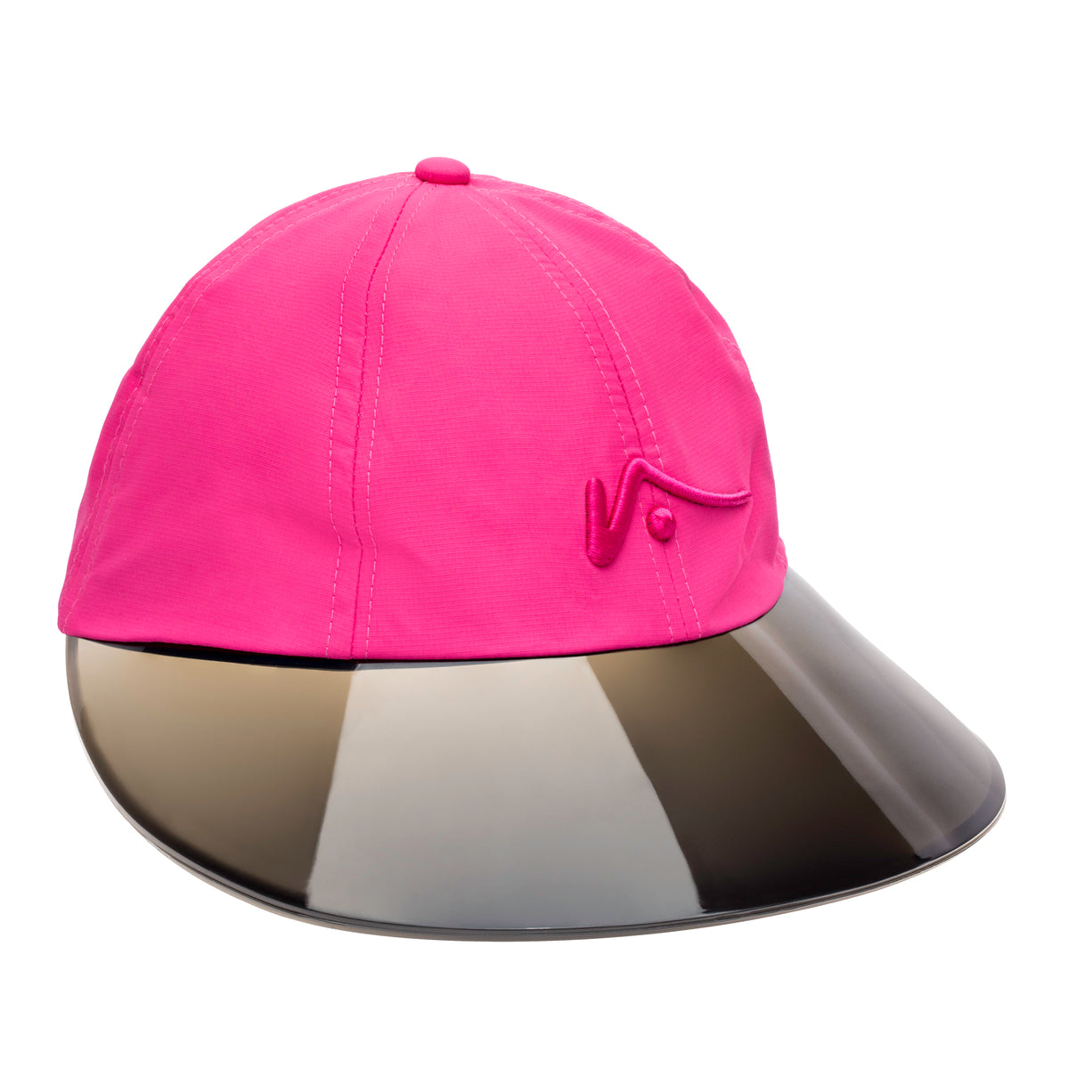 Hot Pink Wide Brim Hat – visto visors