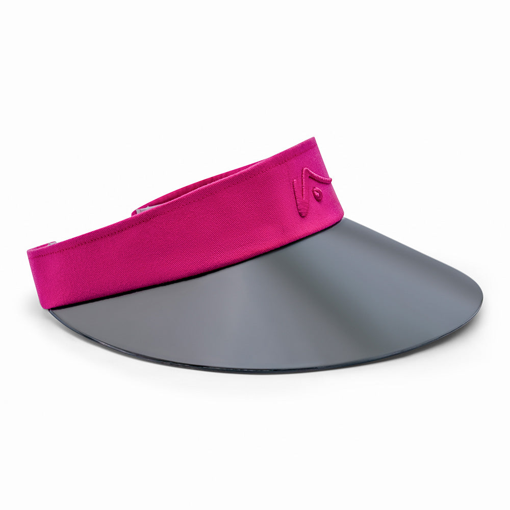 Pink Wide Brim Transparent Visor by Visto Visors – visto visors